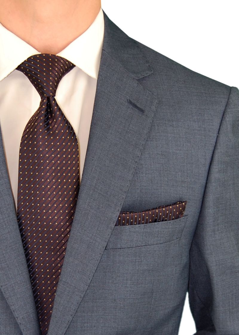 DTI BB Signature Italian Mens Two Button 2 Piece Wool Suit Ticket ...